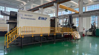 Cina 15000kN Machinery di stampaggio di tessuto per prodotti in lega di magnesio Matrice di tonnellaggio completa e capacità produttive versatili in vendita