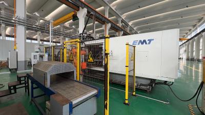 중국 자동차 및 항공 우주 부품을위한 사용자 정의 가능한 8000kN 마그네슘 합금 주사 주사 기계 판매용