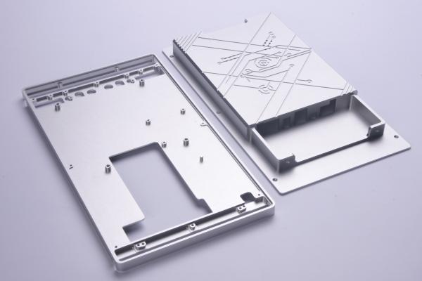 Face Recognition Machine Housing CMM Milling Parts Cast Magnesium Alloy