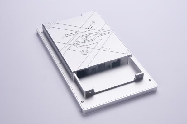 Face Recognition Machine Housing CMM Milling Parts Cast Magnesium Alloy