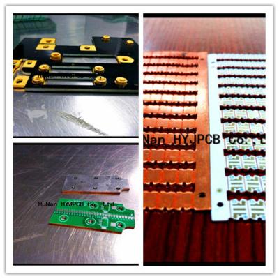 China Controller PCB Rohs  Cu With FR4 Metal Pcb Board Use For  Electrical Engineering And Automation for sale