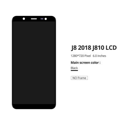 China J8 2018 J810  LCD Screen for sale