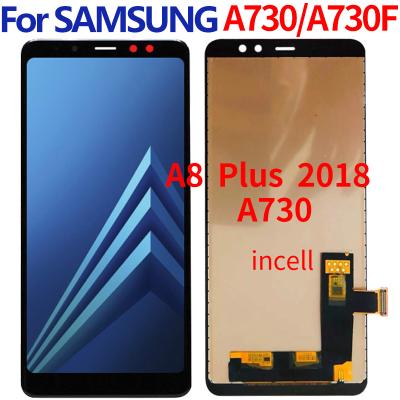 China Pantalla Incell A730 A8 Plus 2018 Combo  LCD Screen Display for sale