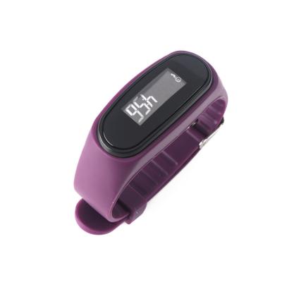 China L24*Dia 3.7cm 3D Fitness Pedometer Watch With Calorie Burnt Distance Time Display for sale