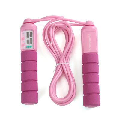 China Adjustable Skip Rope Ok-168 Gym Adult Kid Jump Rope Direct Adjustable Bearing Speed Rope for sale