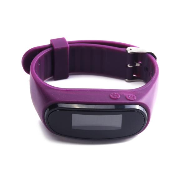 Quality Unisex Silica Ge Basic Pedometer Watch Wristband Style Walking Watches Pedometer for sale