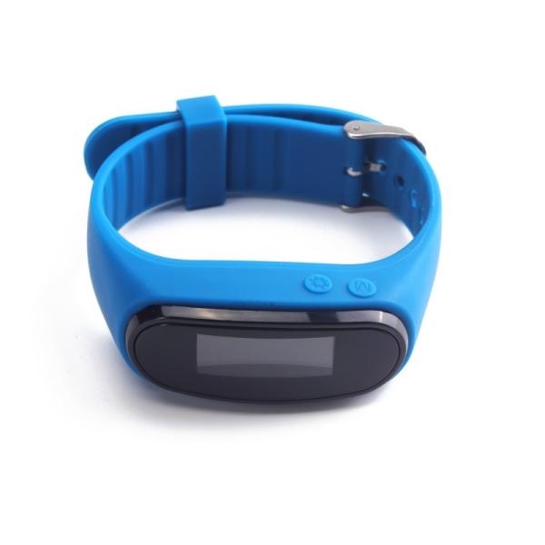 Quality Unisex Silica Ge Basic Pedometer Watch Wristband Style Walking Watches Pedometer for sale