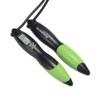 China LED Display Cordless Jump Rope Smart Counter Calorie Calculation 9999 Counts 20-110kg Weight Setting for sale