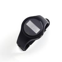 China EU Standard White Pedometer Bracelet with Long Distance Tracking 999999 Steps for sale