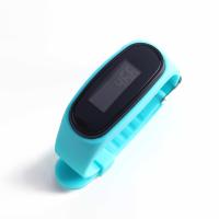 China High Accuracy Silicone Pedometer Watch Step Counter 999999 Steps Calories Burnt 99999.9kcal for sale