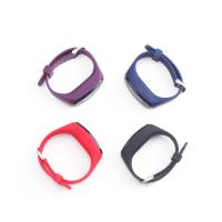 China High Accuracy Silicone Pedometer Watch Step Counter 999999 Steps Calories Burnt 99999.9kcal for sale