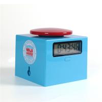 China Special Functions LCD Digital Countdown Timer Red Button Buzzer Countdown Timer for sale