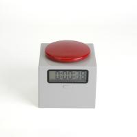 China Special Functions LCD Digital Countdown Timer Red Button Buzzer Countdown Timer for sale