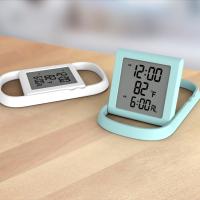 China Multi Functional Table Led Digital Clock Display With Calendar And Temperature Display for sale