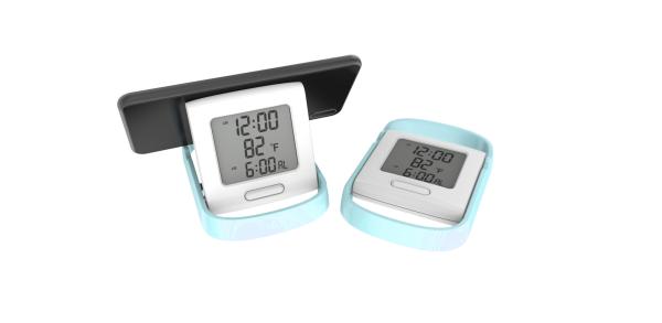 Quality Multi Functional Table Led Digital Clock Portable Display With Calendar And for sale
