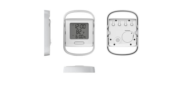 Quality Personalized Intelligent Alarm Clock With Versatile Hanging Option for sale