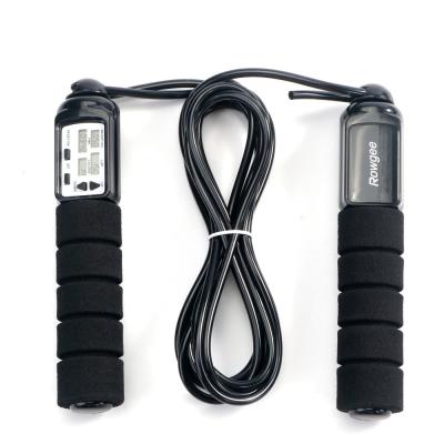 China Fitness springtouw Rowgee OK-168 Custom Logo Verstelbaar Zware snelheid Gewicht Springtouw Voor Workouts Te koop