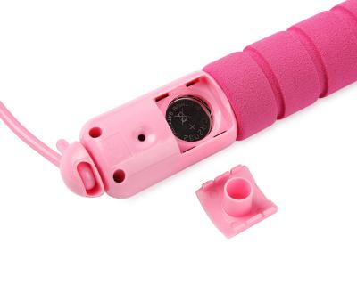 Cina Corde da salto fitness Unisex Mass Customization OK-168 Corde da salto rosa Colore personalizzato E 180 G di peso in vendita