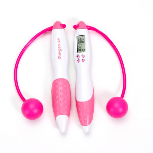 Quality RoSH Certified Home Fitness Cordless Jump Rope 22cm Wireless For Woman Teenager for sale