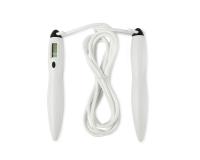 Quality Personalized White Gym Skipping Rope Digital Counter Jump Rope 300CM Adjustable for sale