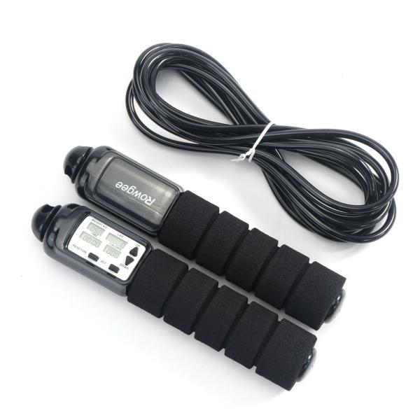 Quality All Black 180mm Bulk Cordless Jump Rope Variable Speed For School Gym for sale