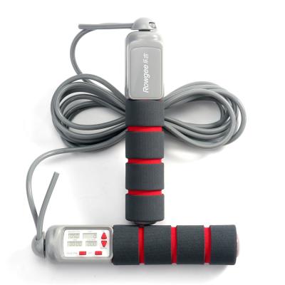 China 2.5m 2.8m Multifunctional Smart Electronic Count Jump Rope PVC Rope Jump for sale