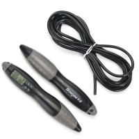 China Adult PVC Skipping Rope with Calorie Counter Adjustable Length 300cm 157g for sale