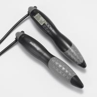 China Adult PVC Skipping Rope with Calorie Counter Adjustable Length 300cm 157g for sale