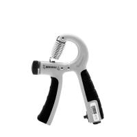 China Rowgee Durable Plastic Exercise Hand Gripper Squeezer Adjustable Strength for sale