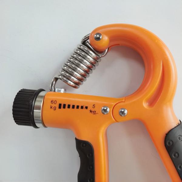 Quality Rowgee Durable Plastic Exercise Hand Gripper Squeezer Adjustable Strength for sale