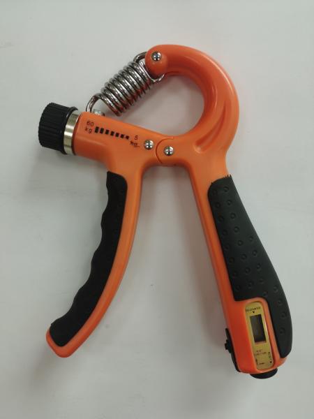 Quality Customized Adjustable Exercise Hand Gripper Strengthener ROHS Certified for sale