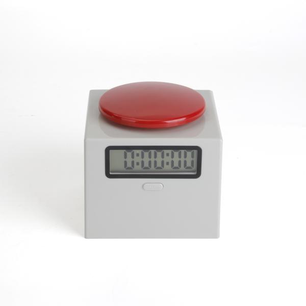 Quality 10.5*10.5*11cm Battery Digital Count Down Timer Student Study Timer ROHS for sale
