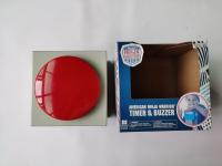 China Durable Digital Countdown Timer Switch Vibration Function For Family Game for sale