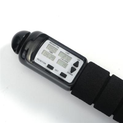 China Fitness Jump Rope ABS EVA Handle PVC Wire Speed Jump Rope For Adult Kid Sport for sale