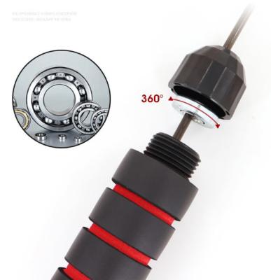 China OEM Verstelbare snelheid Fitness Spring touw Rood Voor Man Vrouw Bouwen spieren Te koop