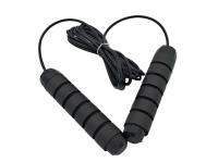 Quality KSX-TS1 Professional Exercise Jump Rope Adjustable Speed Black Soft Handle for sale