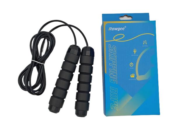 Quality KSX-TS1 Professional Exercise Jump Rope Adjustable Speed Black Soft Handle for sale