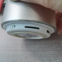 China Portable Bluetooth 5.0 Speaker 69x69x42mm ABS Aluminum Mini Wireless Speaker for sale
