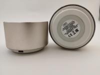 China Mini Portable Bluetooth Speaker 5.0 Wireless Loudspeaker 69x69x42mm 135g for sale