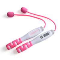 Quality OEM Cordless Digital Jump Rope Calories Calculation Battery Operated Skipping for sale