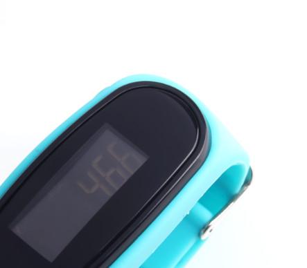 Quality Unisex Silica Ge Basic Pedometer Watch Wristband Style Walking Watches Pedometer for sale