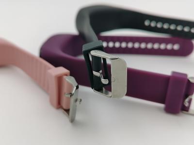 China ABS Case Silica Gel Fitness Pedometer Horloge Calorie Stap Teller RoSH gecertificeerd Te koop