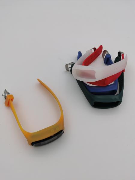 Quality High Accuracy Wrist Band Step Counter Watch With 24-Hour Time Display for sale