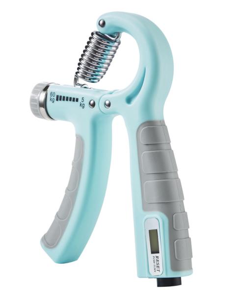 Quality Rowgee Durable Plastic Exercise Hand Gripper Squeezer Adjustable Strength for sale