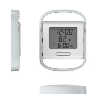 China Relógio multifuncional de tela de telefone com câmara de visualização LED com temperatura e movimento eletrônico à venda