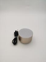 China Custom 3W Portable Bluetooth Speaker with AUX 69x69x42mm ABS Aluminum for sale