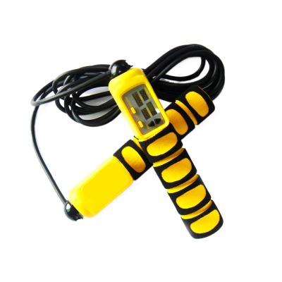 Cina Corda di salto ponderata Logo personalizzato Corda di salto OK-168 18500 mm Gym Scena applicabile in vendita