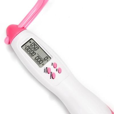 Cina Corde di salto fitness regolabile lunghezza Corde di salto con perline Sensore intelligente Tipo JP-100 Per palestra 175 X regolazione della pressione in vendita