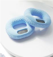 China Adjustable Silicone Hand Gripper 73g for Strength Training and Hand Therapy for sale