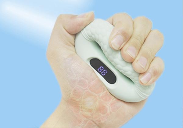 Quality Adjustable Strength Exercise Hand Gripper Ring Hand Squeezer Workout for sale